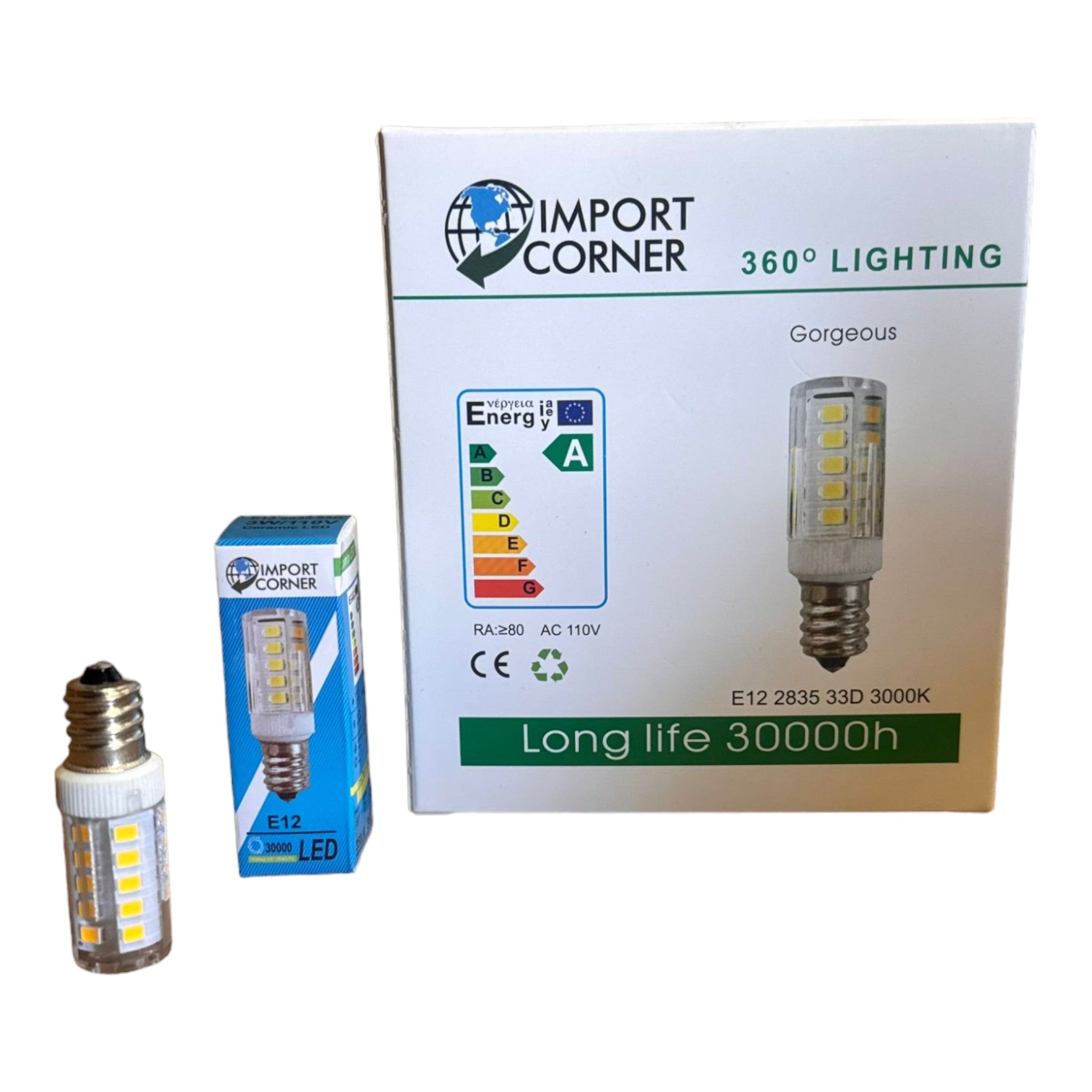 89901 - LED - E12, 3W, 110 V, SOFT WHITE – Import Corner